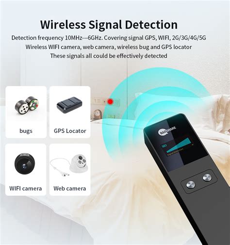 Signal Detector Rf Camera Hunter Gps Magnet Detector Kd60 Signal Detector