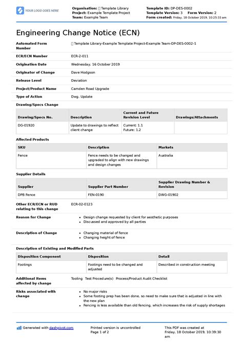 Engineering Document Template Resume Questdog