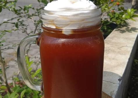 Resep Thai Black Tie Iced Coffee And Tea Oleh Devalesha Kitchen Cookpad
