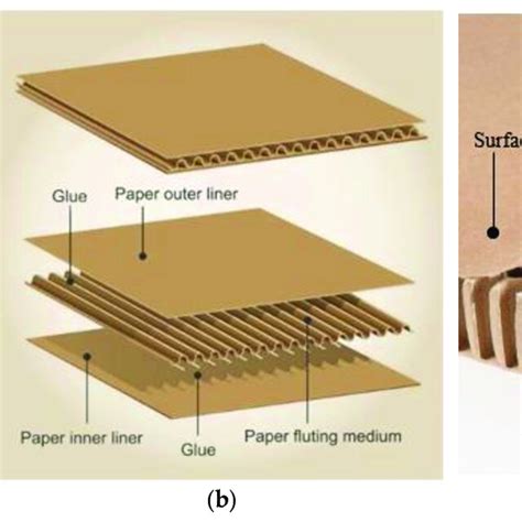Cardboard Patterns A Solid Paperboard 59 B Corrugated 60 C