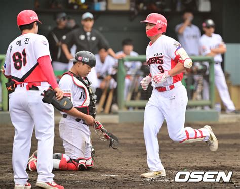 윤도현 이우성 홈런 폭발 위즈덤 첫 장타16안타 Kia Kt 꺾고 첫 승 피날레 오쎈 오키나와