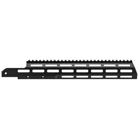 Mdt Lss Gen3 Tactical Full Rail Forend 137 348mm Blk Chassis 115008