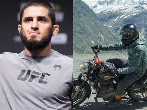 Please Just Stay Alive Fans Fear For Islam Makhachev As Dagestani Goes Mountain Biking