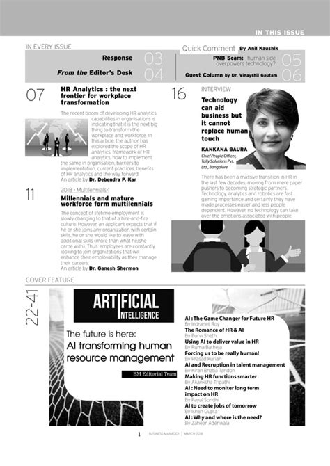 Vibha Singh PDF Human Resources Business