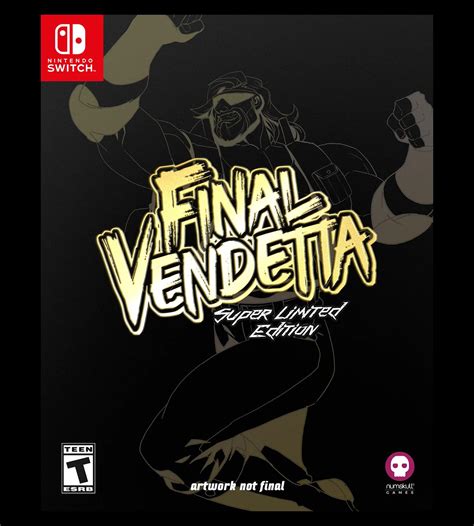 Final Vendetta Super Limited Edition Prices Nintendo Switch Compare