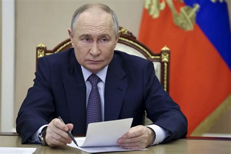 Russische ‘overstretch Kost Poetin Invloed Op Het Wereldtoneel
