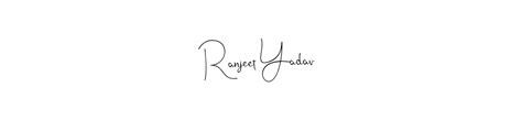 91 Ranjeet Yadav Name Signature Style Ideas First Class Digital
