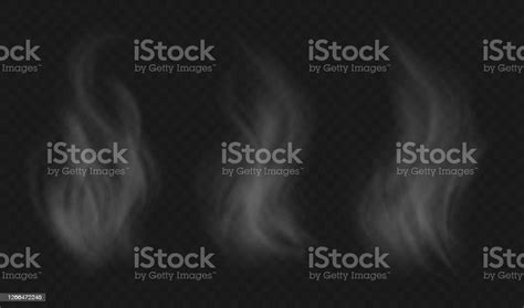 뜨거운 음식 증기 가열 된 차 또는 커피에서 증기 효과의 컬렉션 따뜻한 요리 맛있는 식사 맛있는 냄새 개념 연기 물리적 구조에 대한 스톡 벡터 아트 및 기타 이미지 Istock