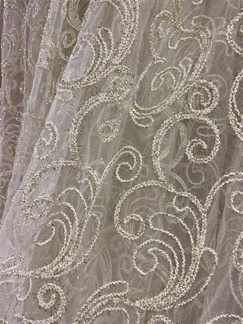 Тюль колір айворі — ціна 2999 грн у каталозі Штори Купити товари для дому та побуту за доступною