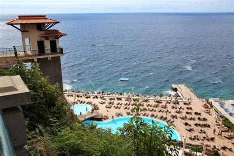 Ausblick Hotel The Cliff Bay PortoBay Funchal HolidayCheck