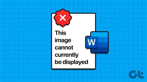 6 Fixes For This Image Cannot Currently Be Displayed Error In