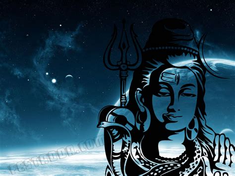 Download Lord Shiva Galaxy Wallpaper