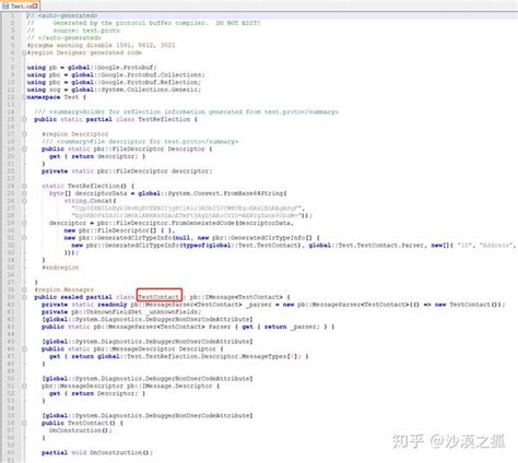 Dotnet Google ProtoBuf在C 中的简单应用 知乎