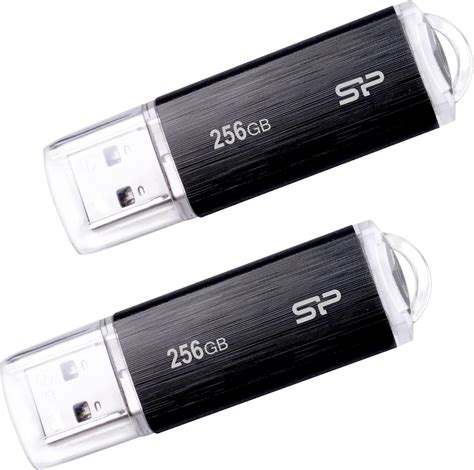 Amazon.com: Silicon Power 2-Pack 256GB USB 3.0/3.2 Gen1 USB Flash Drive ...