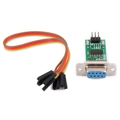 Buy Max232 Rs232 To Ttl Converter Adapter Board Module With Cable Online ₹487 From Shopclues