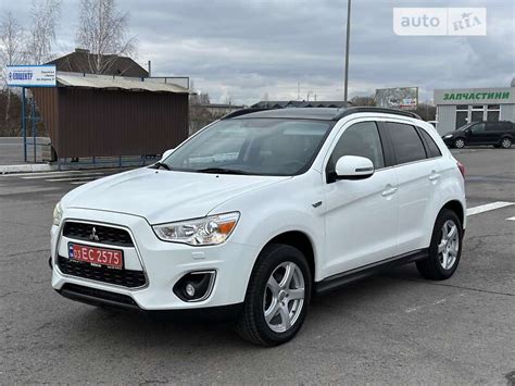AUTO.RIA – Продам Мітсубісі АСХ 2014 дизель 2.2 позашляховик / кросовер ...