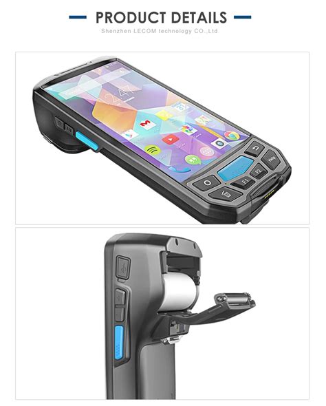 Hid Rfid Reader Industrial Pda Scanner Barcode Android Pos Device Buy