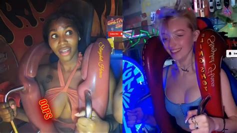 Slingshot Ride Girl Fail Compilation Funny And Shocking Moments 38
