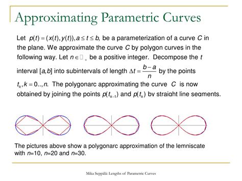 Ppt How To Compute Lengths Of Arcs On Parametric Curves Powerpoint Presentation Id1742401