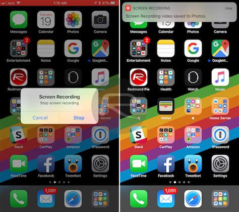 How To Use IOS 11 Screen Recording Feature On IPhone Or IPad Redmond Pie