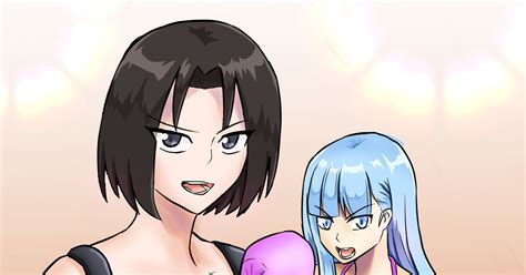 巨乳 New Comics For Sale モッチのマンガ 漫画 女子ボクシング 女子格闘家 Pixiv