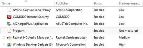 Program In Startup What Is It TechPowerUp Forums