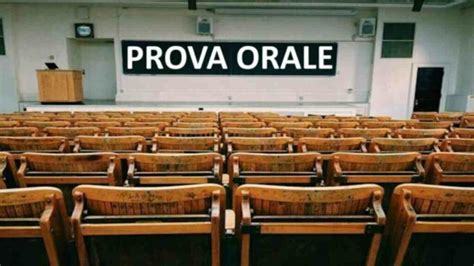 Prova Orale Concorso Docenti Invio Traccia Estratta Tramite Email In