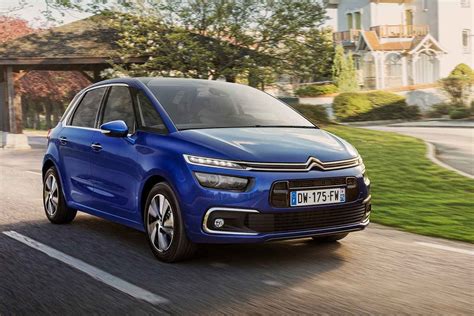 Fiche Technique Citroen C4 SpaceTourer PureTech 130 2020