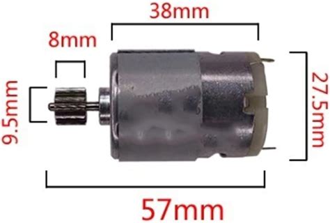 Buy Julooon Wyanhua Electric Motor Rs380 6v Dc Brushed Motor Dc