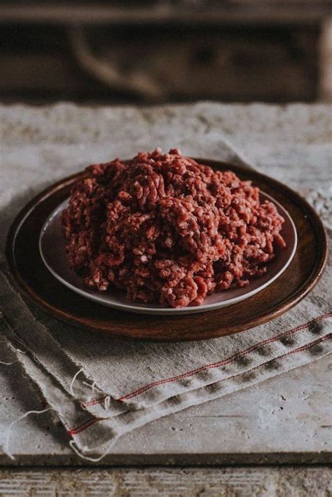 Grass Fed Beef Mince 100 Grass Fed Beef Pipers Farm