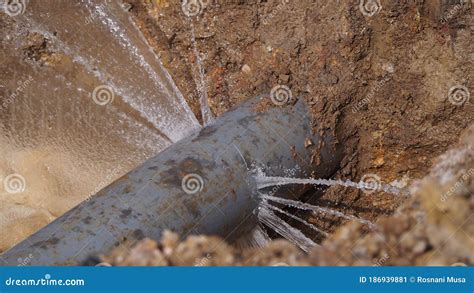 Upvc`s Main Pipeline Leaks Causing Water Supply Disruption To Consumers