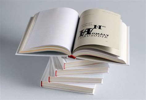 Text Visuality And Book Experiment Of A Novel Behance