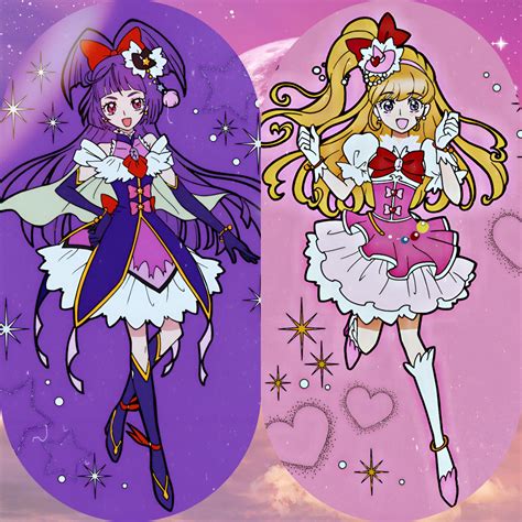 Cure Magical And Cure Miracle By Autumnlover100 On Deviantart
