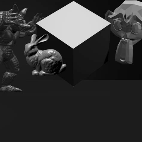 An Example Of Synthetic Scene For Verifying The Auto Refinement