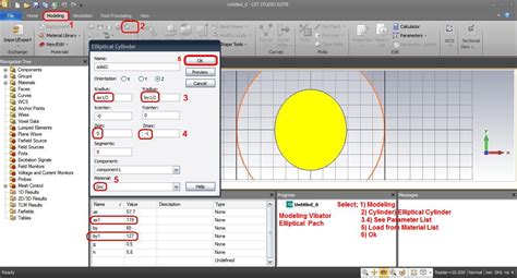Simulation Of Antenna In CST Microwave Modeling Antennas WIFI Antennas