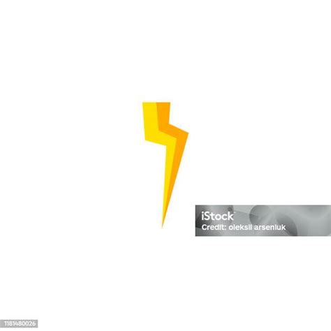 閃光和雷電螺栓圖示高電壓和電符號向量圖形及更多危險圖片 危險 吃驚 商標 Istock