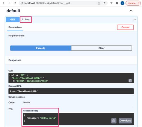 Fastapi Getting Started