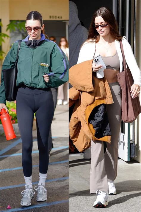 Kendall και Hailey Πώς δείχνουν πάντα stylish στο γυμναστήριο VOGUE GR