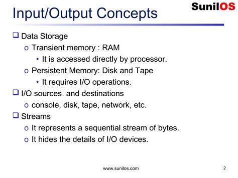 Java Input Output And File Handling Ppt