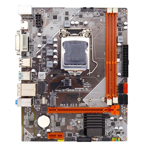 Placa Mãe De Computador Para Intel B75 Lga 1155 M2 Nvme Usb 30