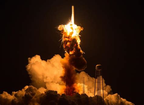 Antares Explosion We Will Continue