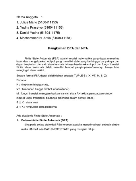 rangkuman dfa dan nfa pdf