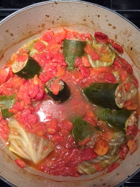 Armenian Stuffed Vegetables Dolma Recipe