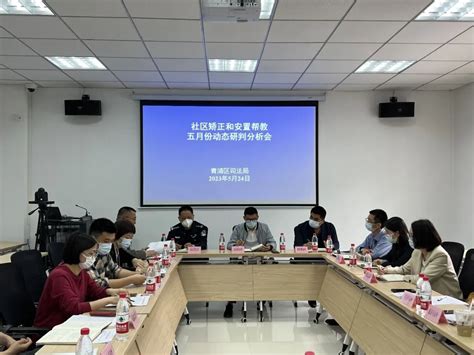 青浦区司法局召开社区矫正安置帮教五月动态研判分析会澎湃号·政务澎湃新闻 The Paper