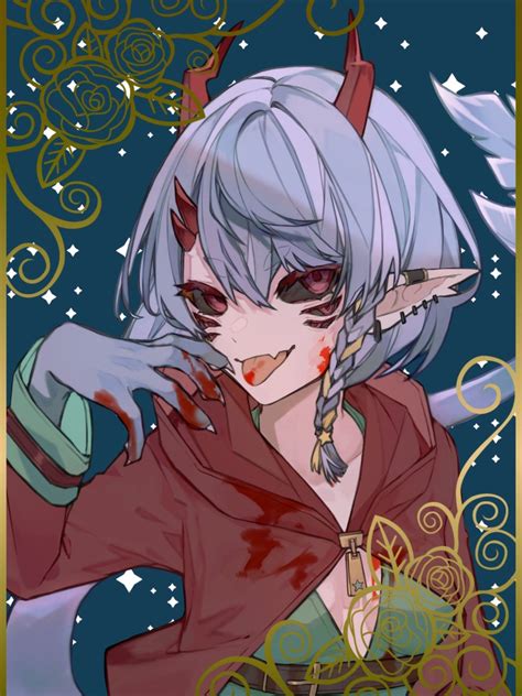 終夜クルエ💫🔚☣️ On Twitter キョウくんあんまり表に出せてないもんな サムネなんかでもよく使ってる、この絵師様だよーーー！！！