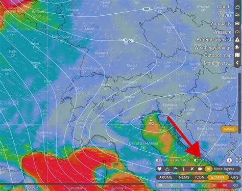 Where Are The Isobar Maps Windy Community