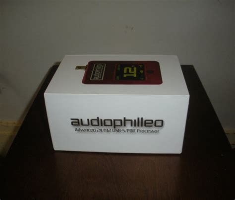 Closed Audiophilleo Mkii Usb S Pdif Transport Headphone Reviews And