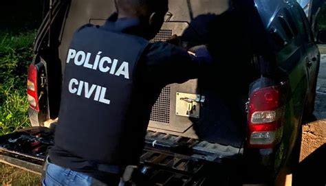 Forças De Segurança Deflagram Operação De Combate Ao Tráfico De Drogas