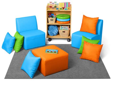 Elementary Classroom Calming Corner Lakeshore®
