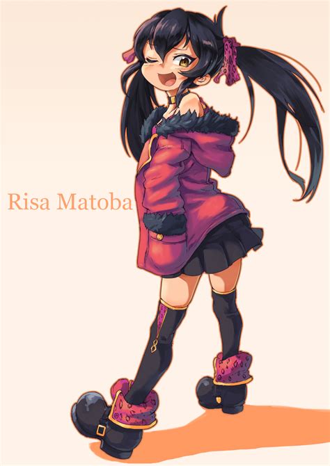 Matoba Risa Idolmaster And More Drawn By Lc Butter Danbooru